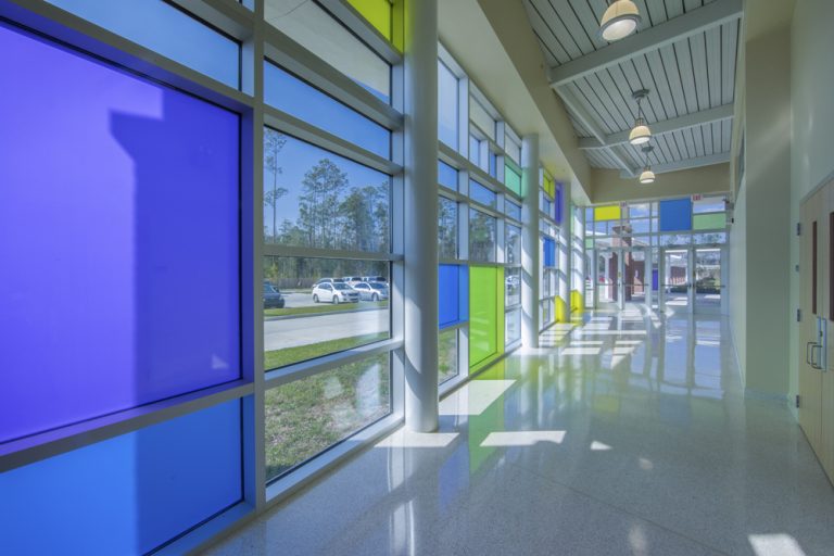 Henry L. Mayfield Elementary School - Viracon