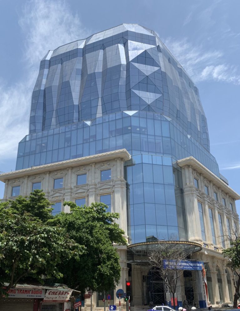 Doji Tower - Viracon