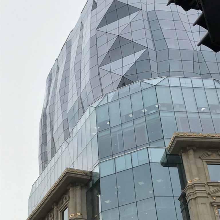Doji Tower - Viracon