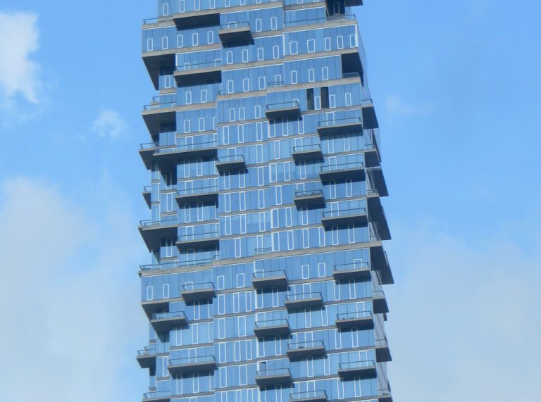 56 Leonard (aka Jenga Building) - Viracon