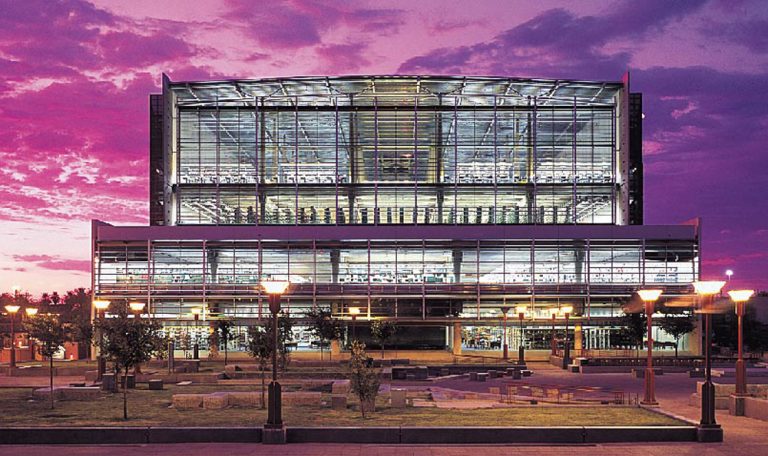 Phoenix Central Library - Viracon