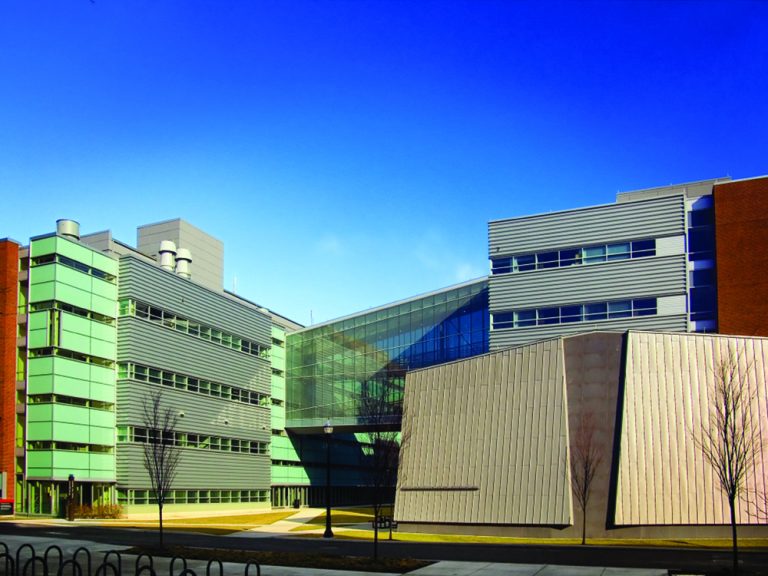 Scott Laboratory, Ohio State University - Viracon