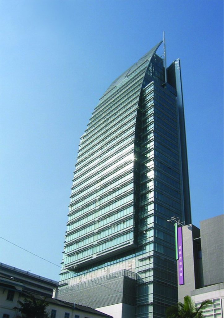 One Peking Road - Viracon