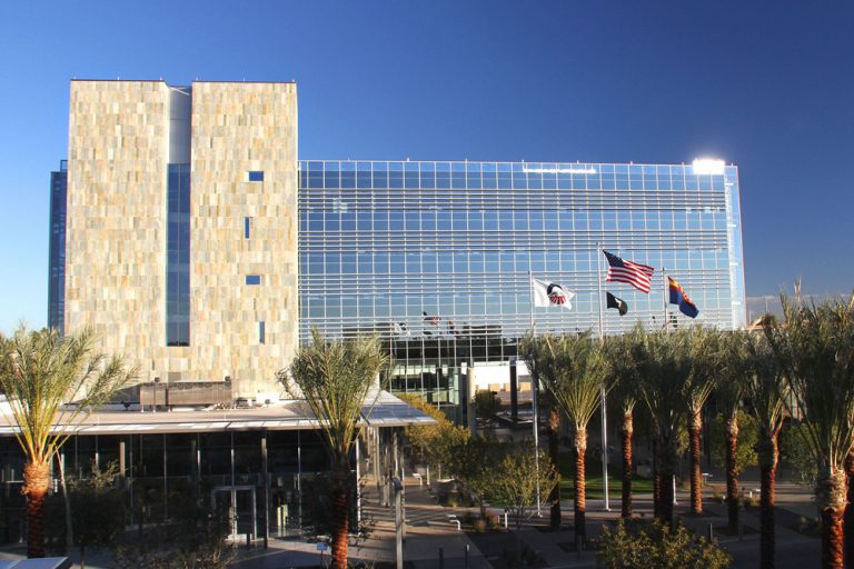 Chandler City Hall - Viracon