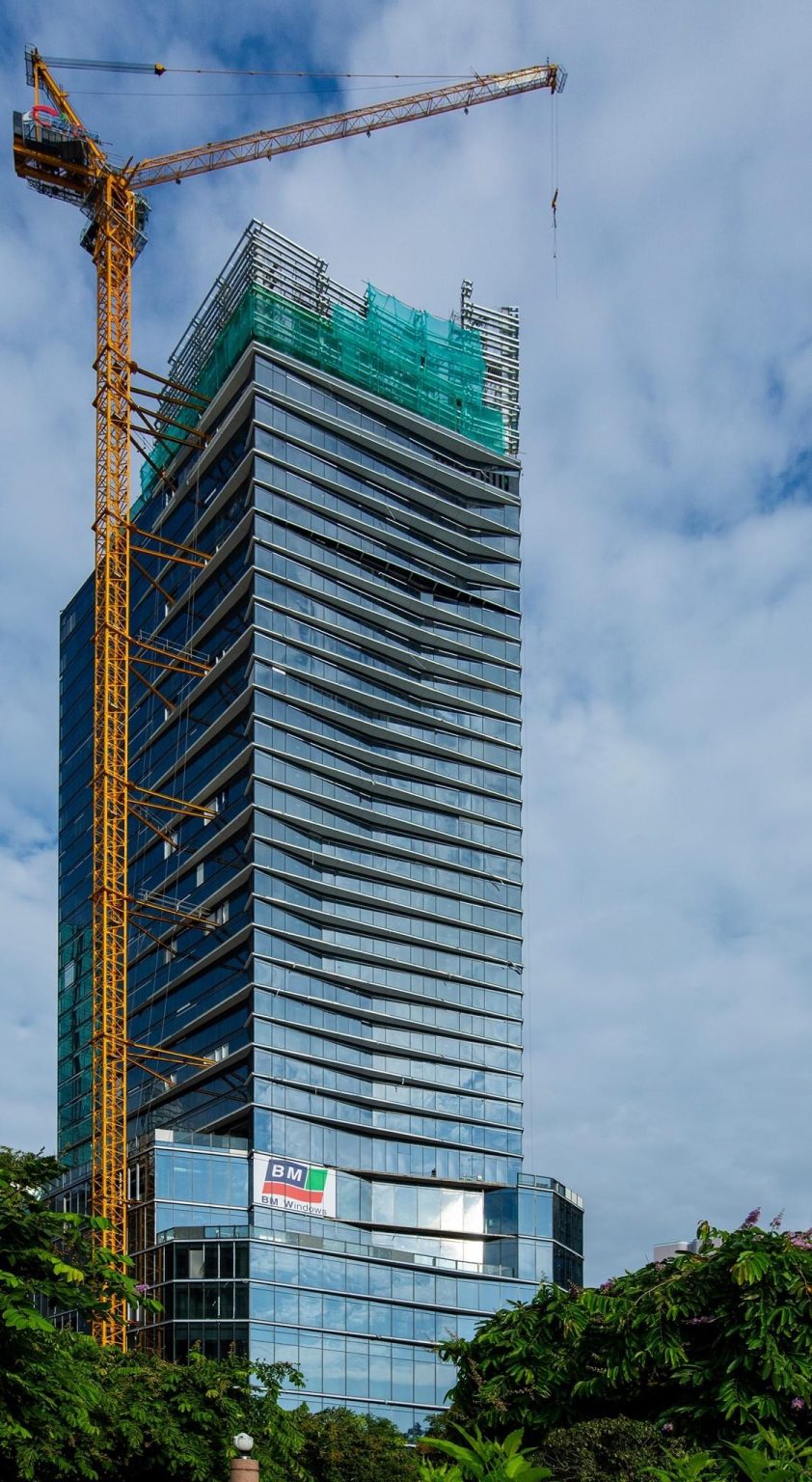 Hilton Saigon – Viracon