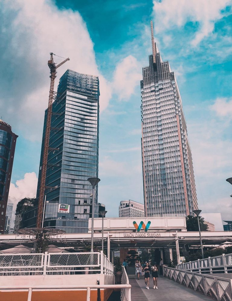 Hilton Saigon - Viracon