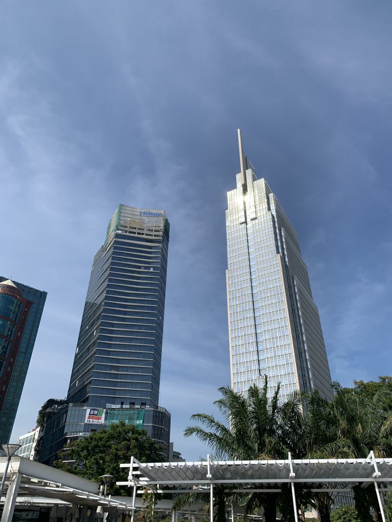 Hilton Saigon – Viracon