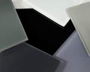 Silkscreen Printed Glass